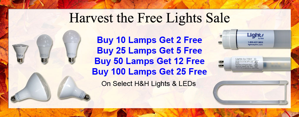 Lights by H&H: Quality LED & Fluorescent Lighting Solutions