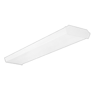 RAB 4ft 50 Watt 5000K Dimmable LED Ceiling Wrap Fixture