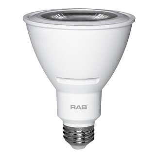 RAB 11W 3000K PAR30L Dimmable LED 80 CRI 40° Beam