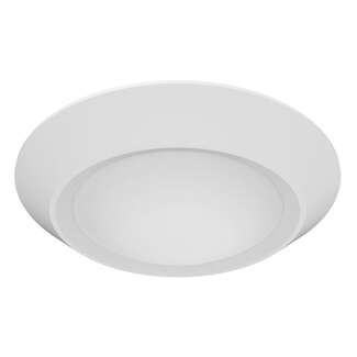 RAB 7 3/8" 15 Watt 3500K Dimmable LED Disk Light