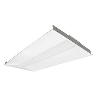 Nuvo 40 Watt 5000K Dimmable 2x4 Center Basket LED Troffer Fixture
