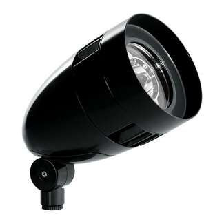 RAB 18 Watt 3000K Black Outdoor LED Bullet Floodlight
