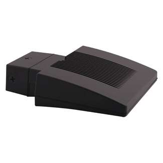 RAB 18 Watt 5000K Area Light Style LED Wall Pack Fixture with Photocell