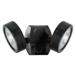 RAB 26 Watt 5000K Black LED Bullet Floodlight Fixture