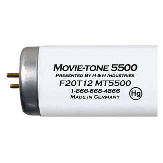 H&H 24" 20W 5500K 93 CRI T12 Fluorescent Light Bulb