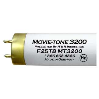 H&H 36" 25W 3200K T8 Fluorescent Light Bulb